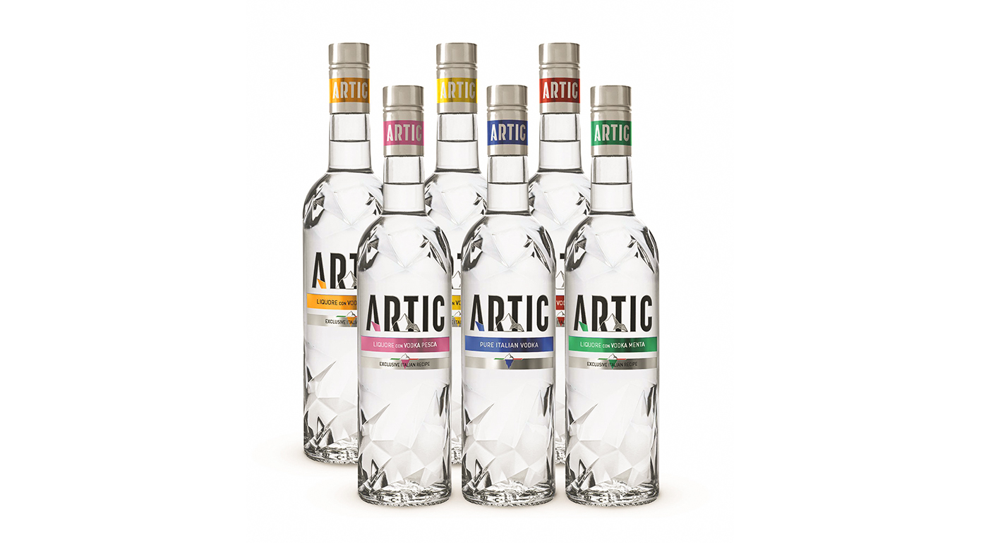 ARTIC: 100% PURE ITALIAN VODKA - Distribuzione Horeca