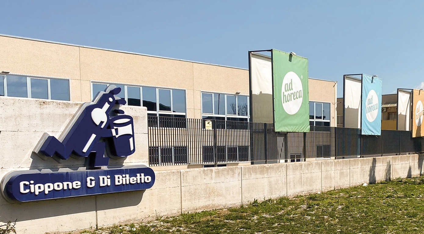 CIPPONE & DI BITETTO LEADER A TUTTO CAMPO - Distribuzione Horeca