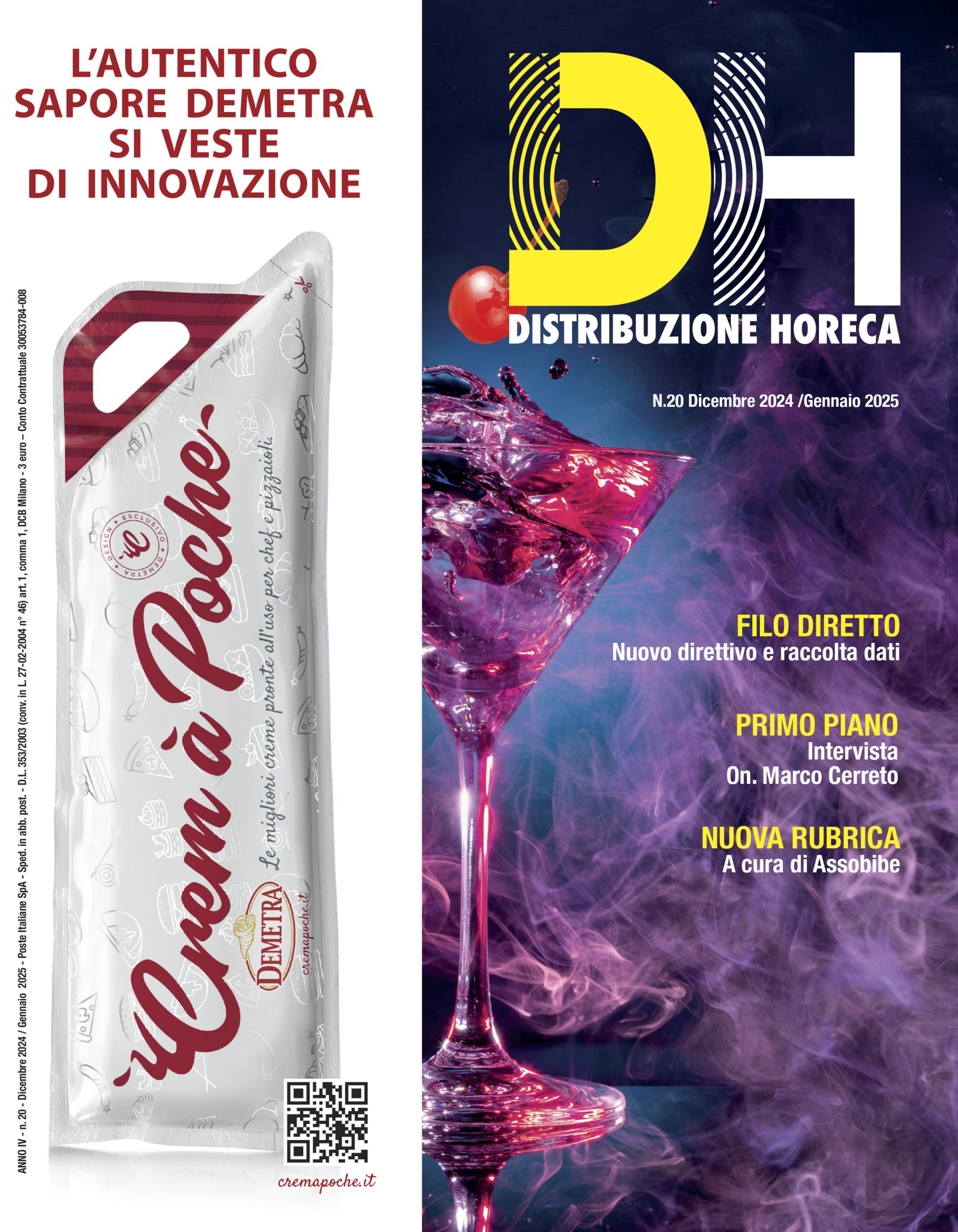 DICEMBRE / GENNAIO 2025 - Distribuzione Horeca